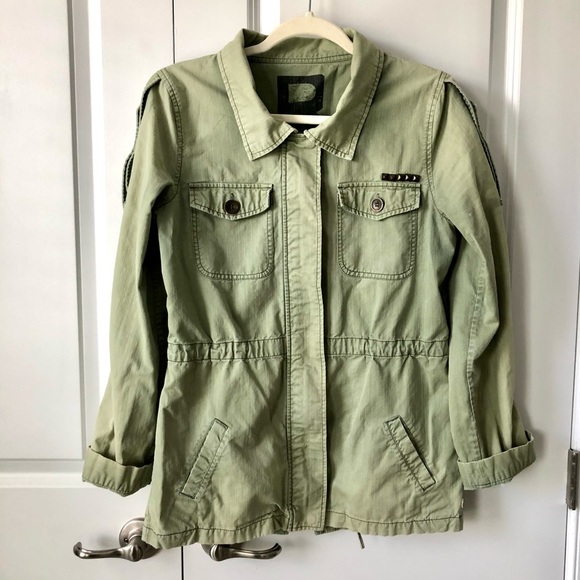 Roxy | Jackets & Coats | Roxy Utility Army Jacket | Poshmark
